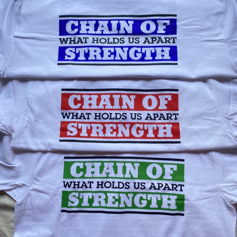Jual CHAIN OF STRENGTH - First Strike Records vintage design | Shopee ...