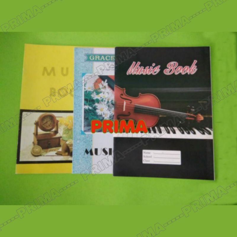 Jual BUKU PARTITUR / BUKU MENULIS NOT BALOK / BUKU MUSIK | Shopee Indonesia
