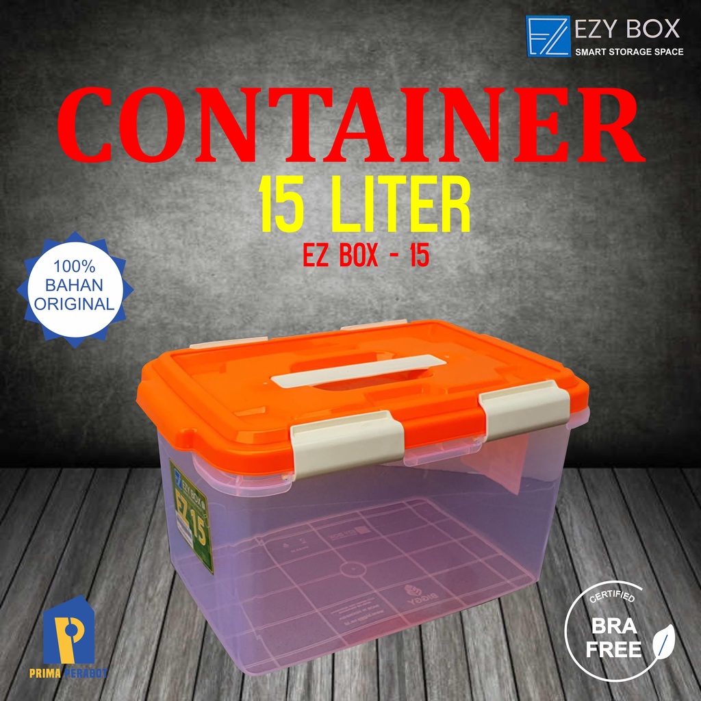 Jual Storage Box |Multifungsi Box |Container Box 15 L | Shopee Indonesia