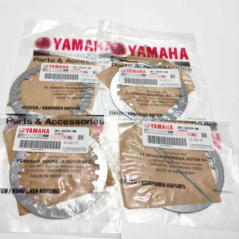 Jual besi plat gesek kopling Yamaha Jupiter z PNP FIZR 2P2-E6324-00 (1PCS) | Shopee Indonesia