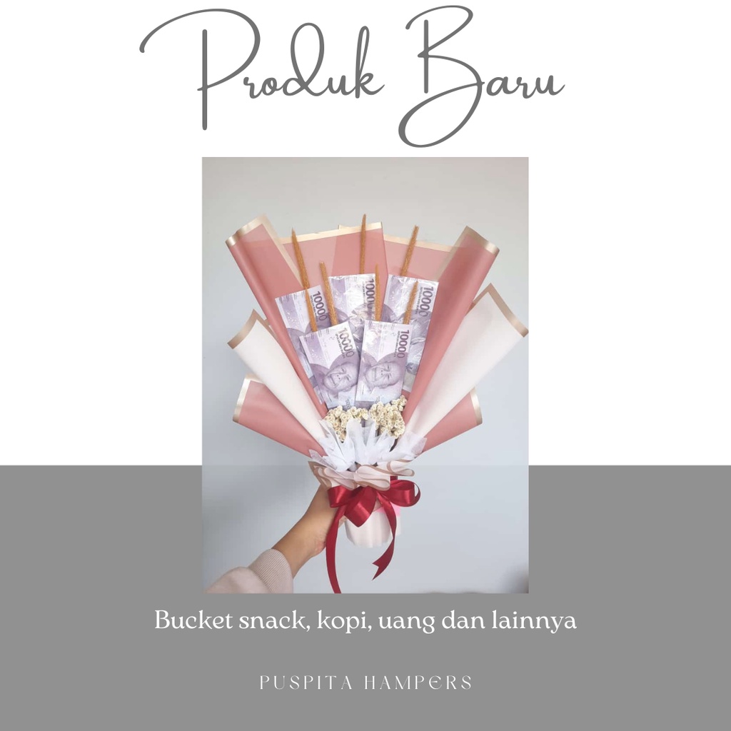 Jual Buket Snack bucket kopi Murah untuk Hadiah Kado Gift Wisuda Sempro ...