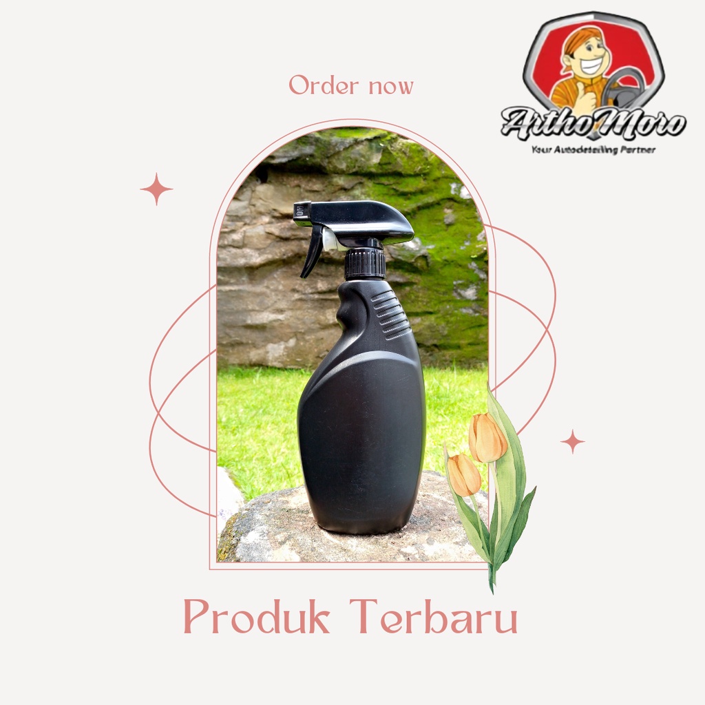 Jual Plastic Spray Bottle / Botol Sprayer kapasitas -+ isi 500 ml ...
