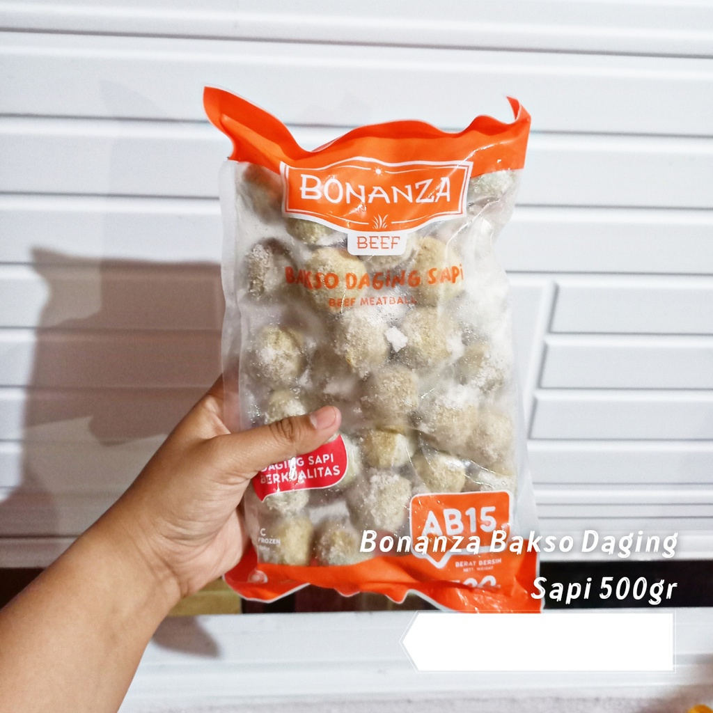 Jual ADDRIELLA Bonanza Bakso Sapi 500gr | Bonanza/Frozenfood/Frozenfood ...