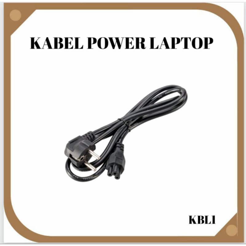 Jual Kabel Power Laptop | Shopee Indonesia