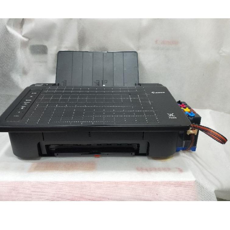 Jual Stock Banyak LDQZG Printer Canon Pixma TS307 wireless +infus D46 ...