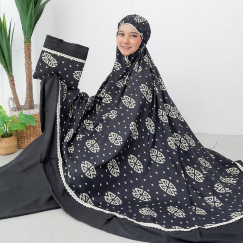 Jual MUKENA BALI DEWASA SUPER JUMBO RENDA by GMJ1 | Shopee Indonesia