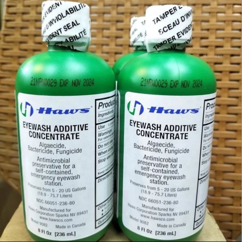 Jual Eyewash Haws Additivie Cocentrate Bacteriostatic 9082 - Cairan ...