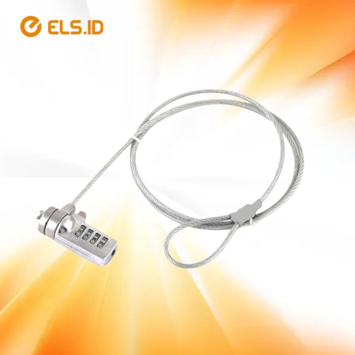 Jual Notebook Security Lock V2-NK2212 | Kunci Pengaman Laptop Notebook ...