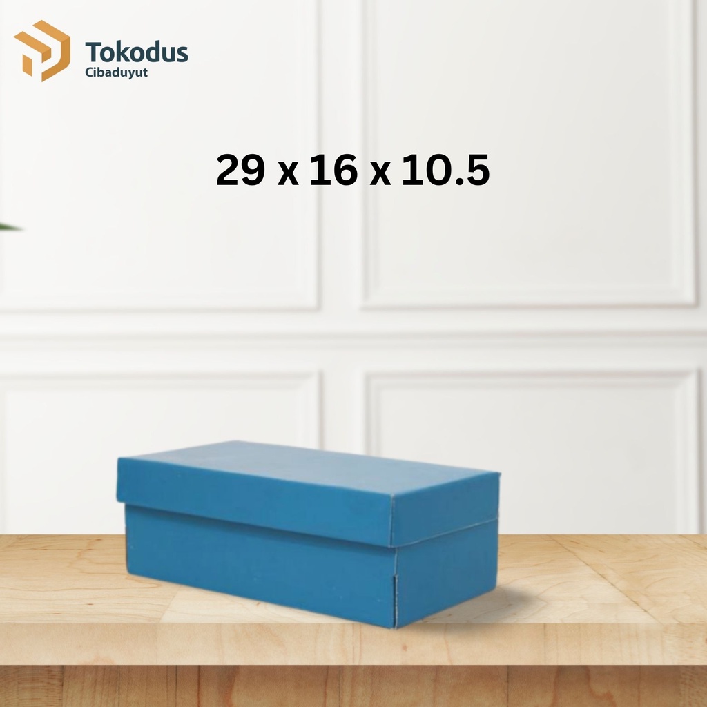 Jual Kardus Box Sepatu Polos Navy | Kotak Sepatu Polos | Dus Sepatu ...