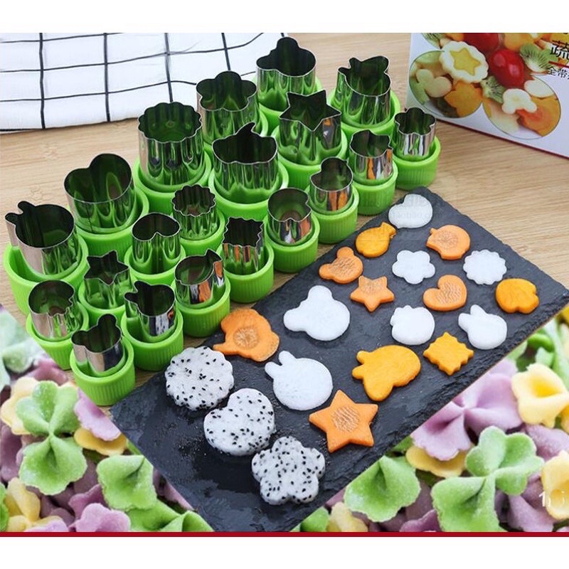 Jual CETAKAN PEMOTONG SAYUR WORTEL TIMUN TOMAT ,CETAKAN CUTTER SAYURAN ...
