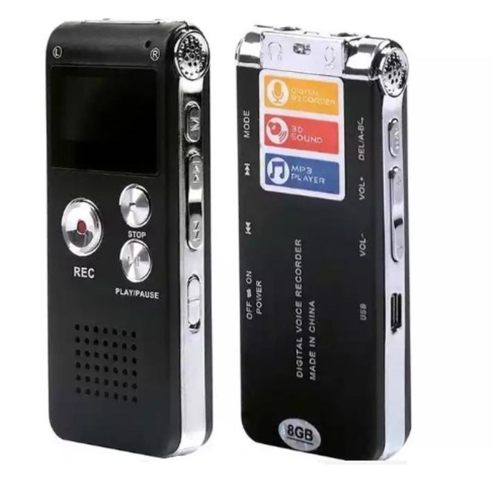 Jual Alat rekam Suara Portable Digital Audio Voice Recorder Recording ...