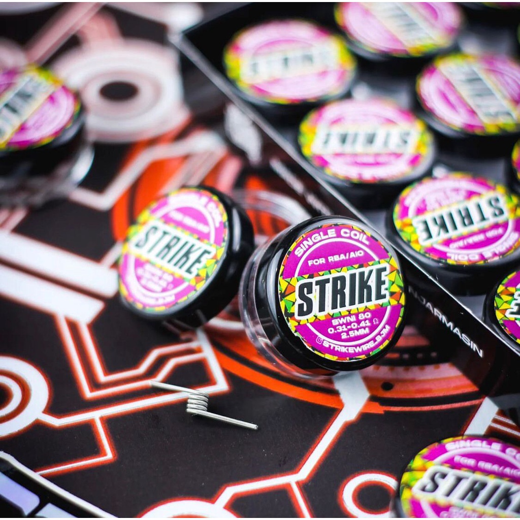 Jual Coil/Wire RBA/AIO Coil by Strike Wire | Shopee Indonesia