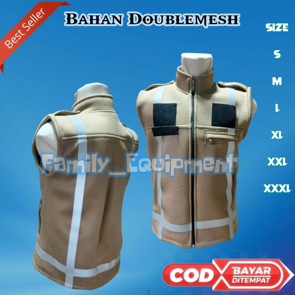 Jual Rompi Proyek | Rompi Safety | Rompi Safety Proyek | Rompi Lapangan ...