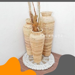 Jual Guci Rotan Aesthetic Bentuk Wortel Serbaguna | Shopee Indonesia