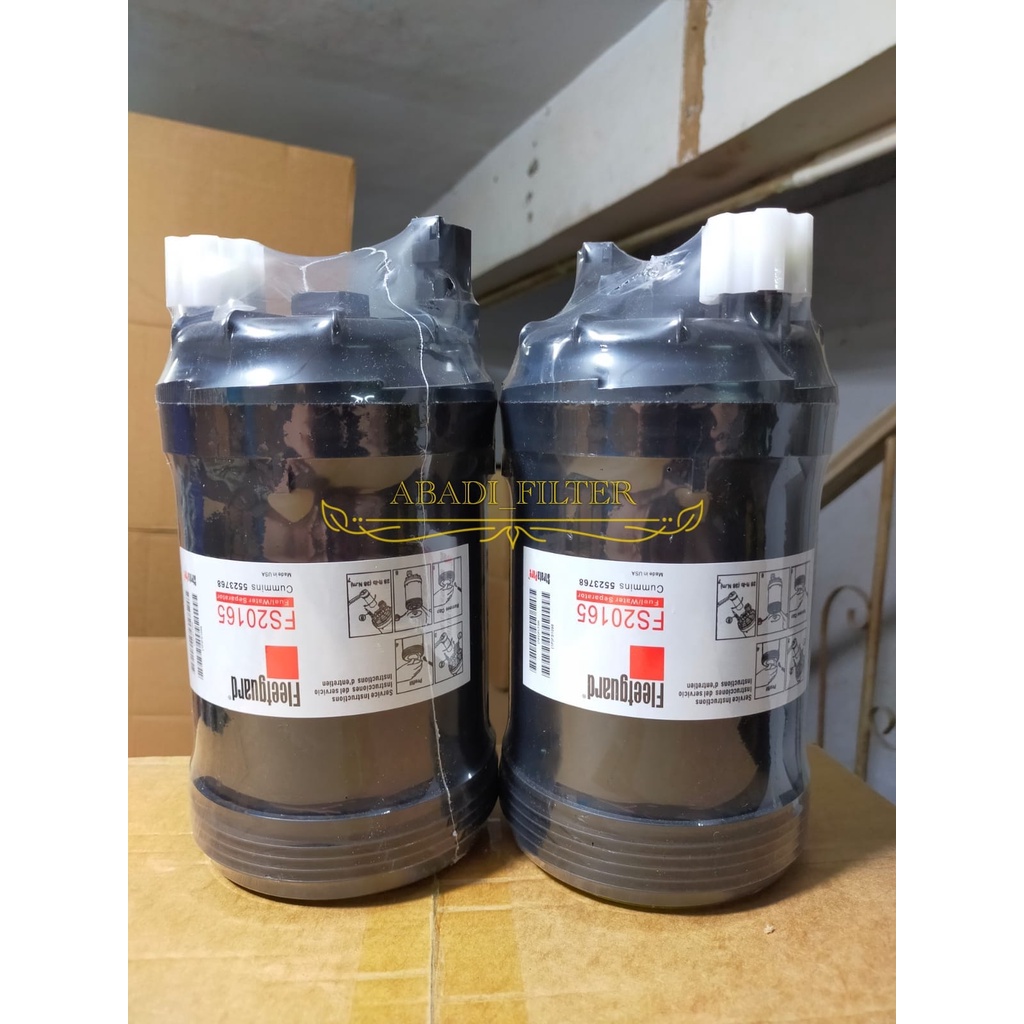 Jual Fuel Filter FLEETGUARD / Filter Solar FS20165 / FS 20165 | Shopee ...