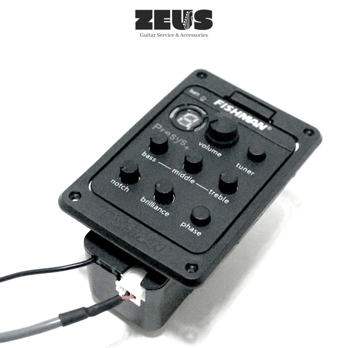 Jual Fishman Presys Acoustic Preamps Equalizer | Shopee Indonesia