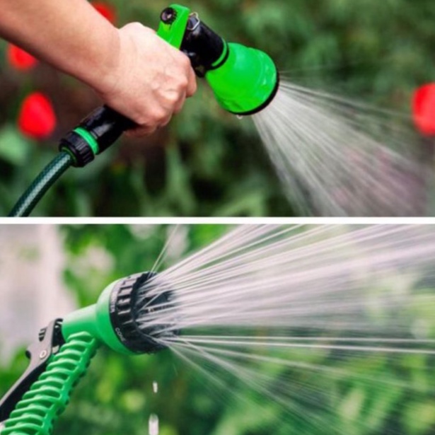 Jual SEMPROTAN AIR JUMBO KEPALA SENTER/Semprotan Sprayer Air Hoze ...