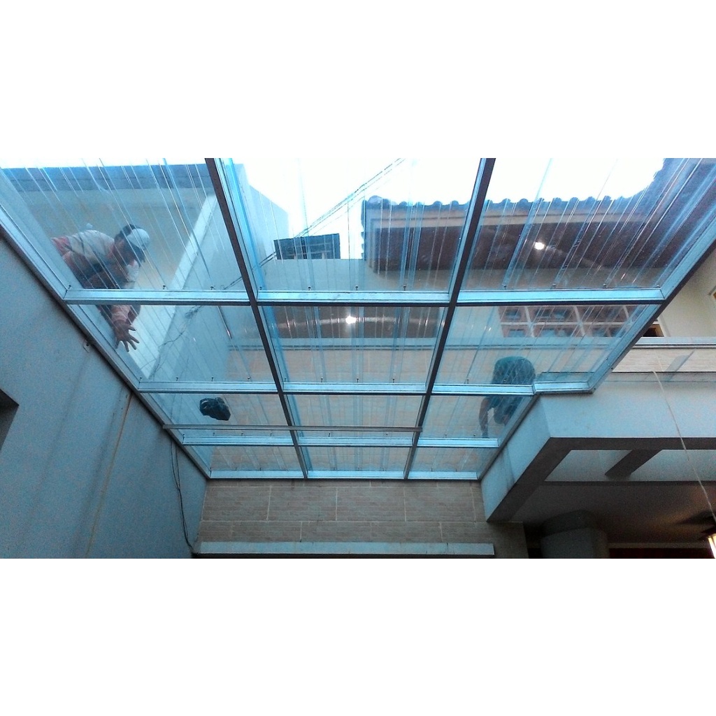 Jual Kanopi solartuff transparan tebal 0.8mm | Shopee Indonesia