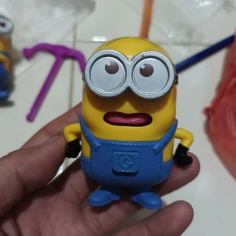 Jual Minion Playful Lidah Meler - Minions Despicable ME 3 - Happy Meal ...