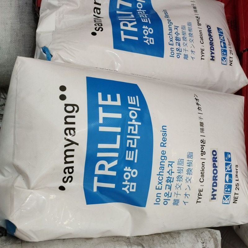 Jual Resin Softener Trilite KH-80 Samyang Korea Selatan | Shopee Indonesia