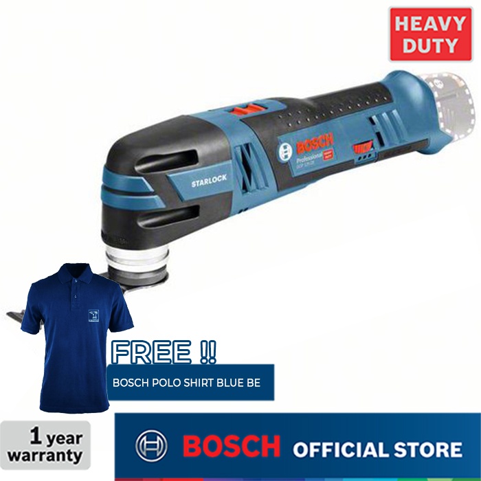 Jual Bosch Cordless Multi Oscillating Cutter 12Volt GOP 12V-28 (Unit ...