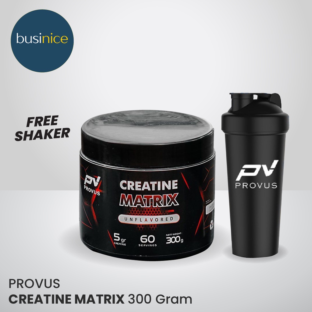 Jual Provus Creatine Matrix 300 Gram Creatine Monohydrate 60 Serving ...
