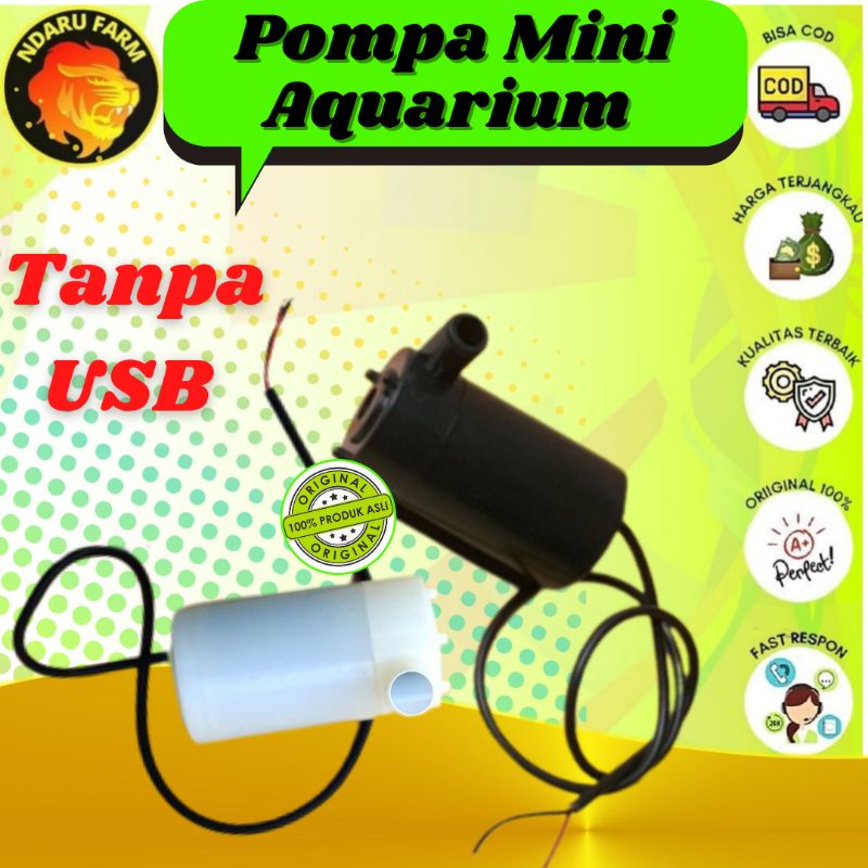 Jual Pompa Air DC Celup Mini Micro Submersible Water Pump NDARUFRAM ...