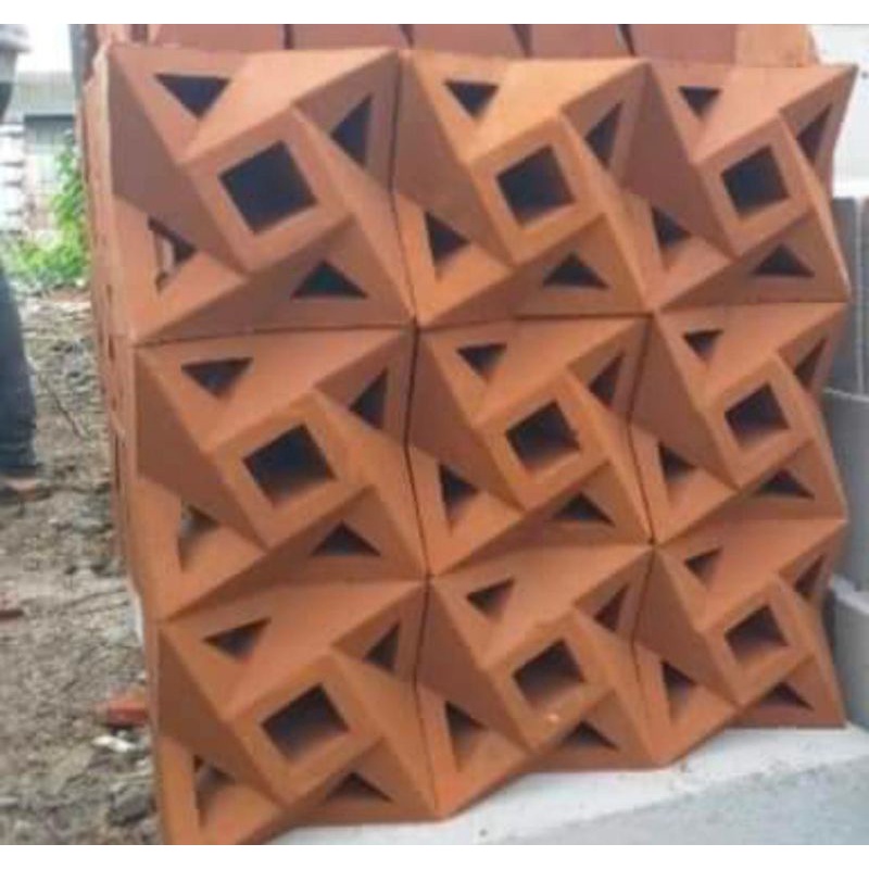 Jual roster modern/roster beton/roster minimalis/roster motif kincir ...