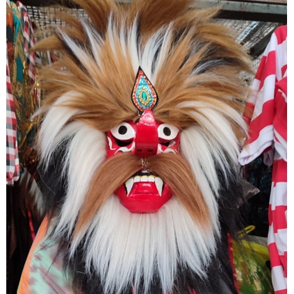 Jual TOPENG GANONG SEMI TANGGUNG / GANONG / BUJANGGANONG / BUJANG ...