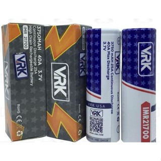 Jual Battery VRK 21700 3750mAh Original 100% Batrai VRK 3.7 Volt 40 ...