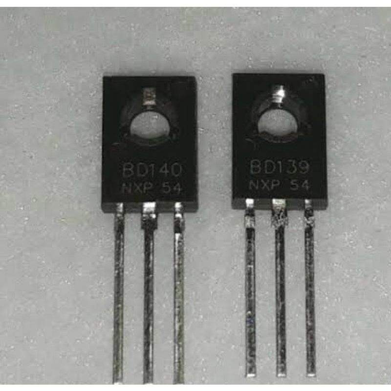 Jual Transistor BD 139 - BD 140 Bagus Harga Satuan | Shopee Indonesia