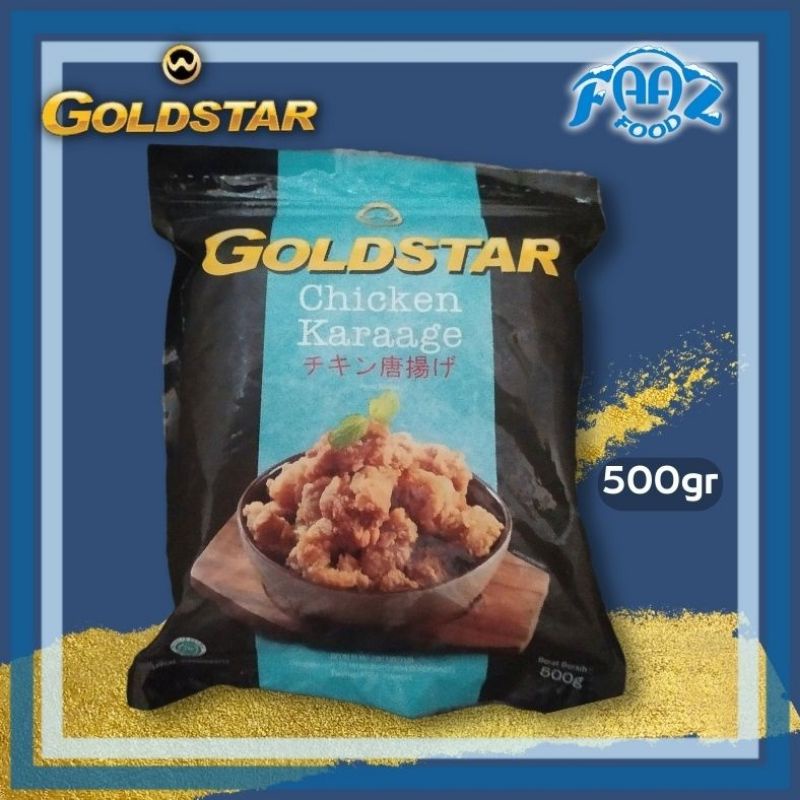 Jual Chicken Karaage GoldStar 500gr (Ayam Fillet, Ayam Karage) | Shopee Indonesia