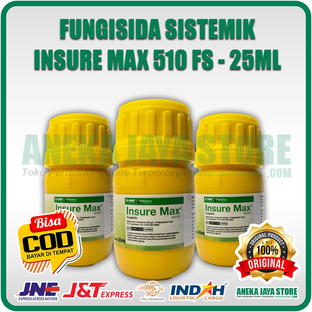 Jual Fungisida Sistemik Insure Max 510FS - 25ML | Shopee Indonesia