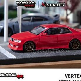 Jual TARMAC WORKS TOYOTA CHASER JZX100 RED VERTEX | Shopee Indonesia