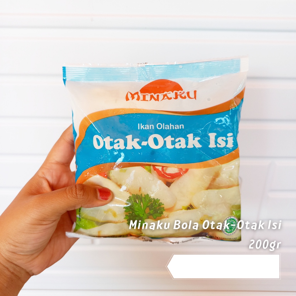 Jual ADDRIELLA Minaku Scallop/Otak-Otak/Bola Ikan/Kepiting 200gr ...
