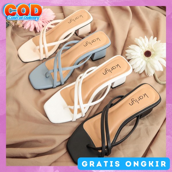 Jual Hill Pesta Kondangan High Heels Kekinian Helas Bridesmaid Terbaru ...