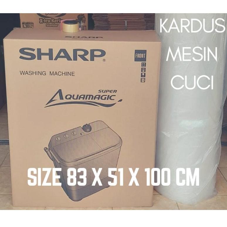 Kardus Mesin Cuci - Perumperindo.co.id