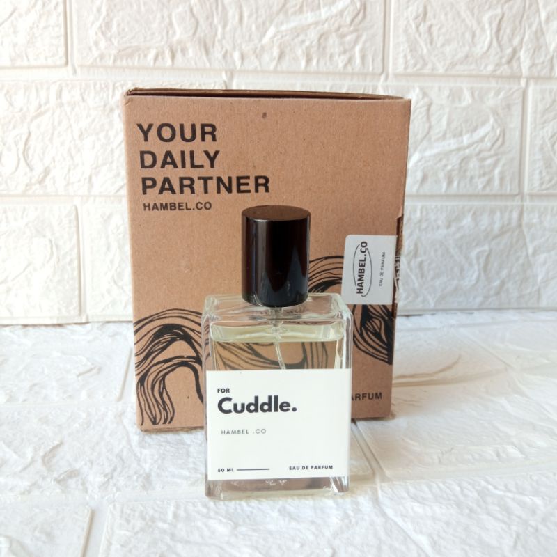 Jual Hambel for Cuddle / Parfum Cuddle / Parfum Unisex Fruty and Fresh ...