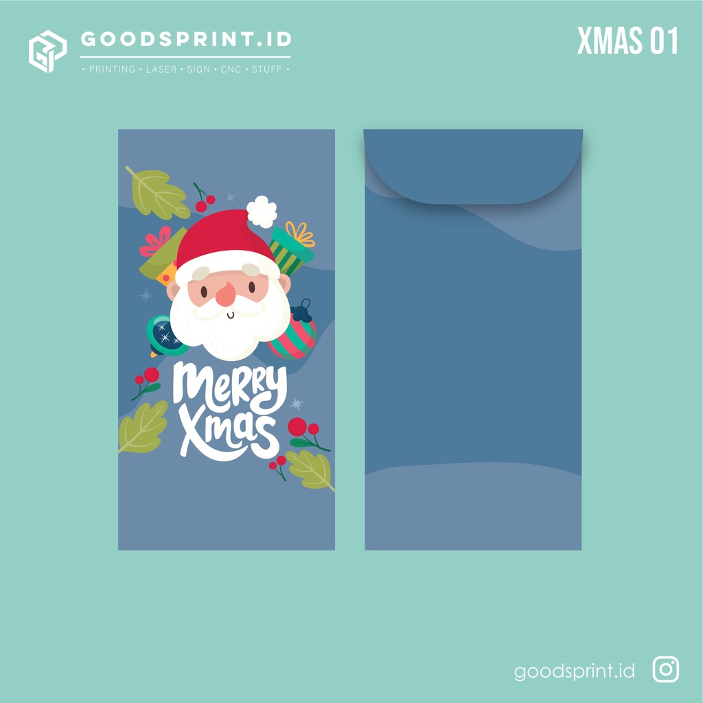 Jual Angpao Natal Amplop Christmas Hongbao Amplop Natal Angpau Xmas ...