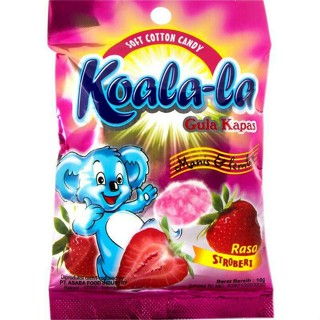 Jual Koala-La Permen Kapas 10gr / Soft Cotton Candy (1 pcs) | Shopee ...