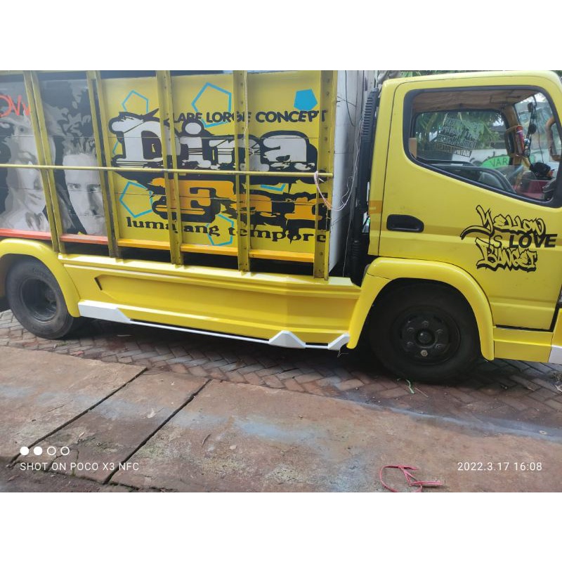 Jual pengaman bok variasi truk harga satuan | Shopee Indonesia