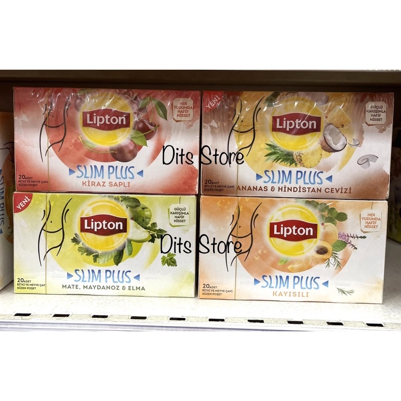 Jual Lipton Slim Plus Diet Teh Turki turkiye slimplus form Turkey | Shopee Indonesia