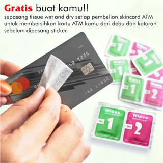 Jual STIKER KARTU ATM ANIME ONE PIECE WANTED BOUNTY NAMI USOPP GOLD ...