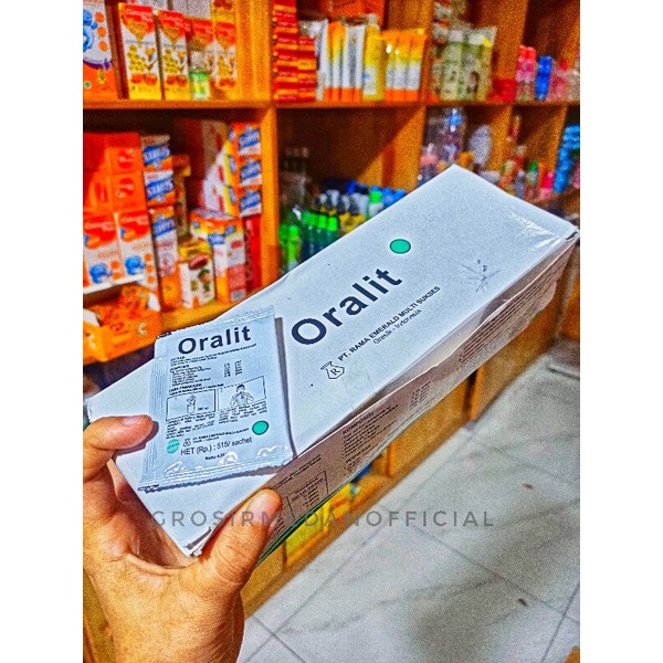 Jual ORALIT SACHET - CAIRAN PENGGANTI ELEKTROLIT TUBUH - MENCEGAH DAN ...
