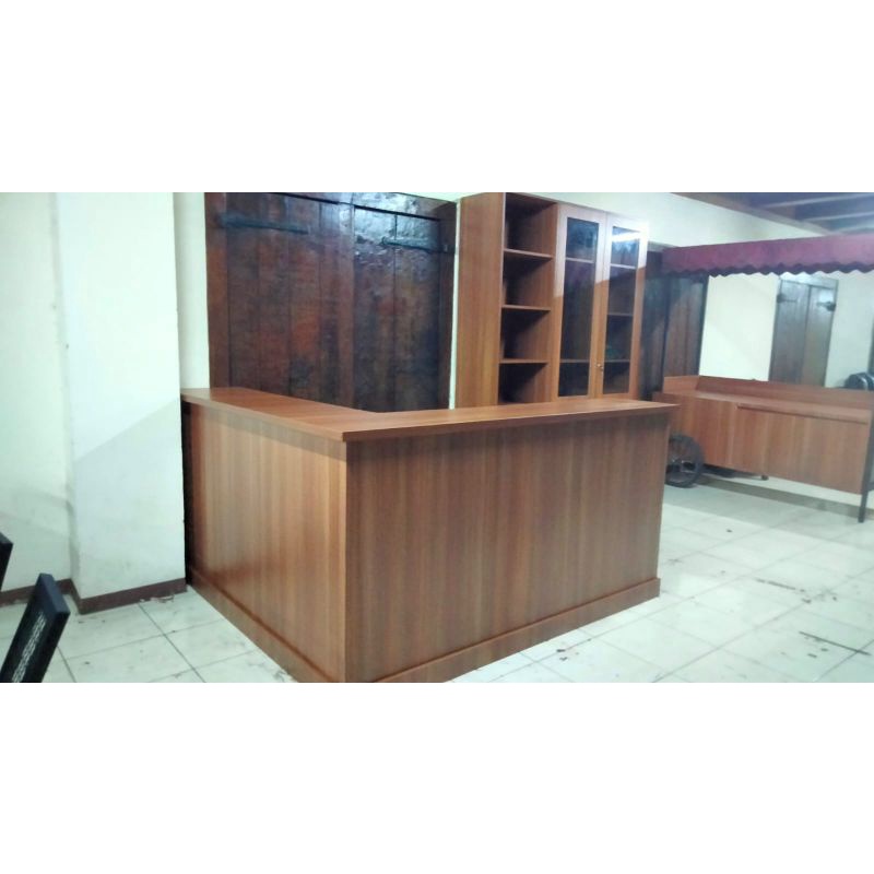 Jual Meja Counter / Meja Kasir / Meja Cafe | Shopee Indonesia