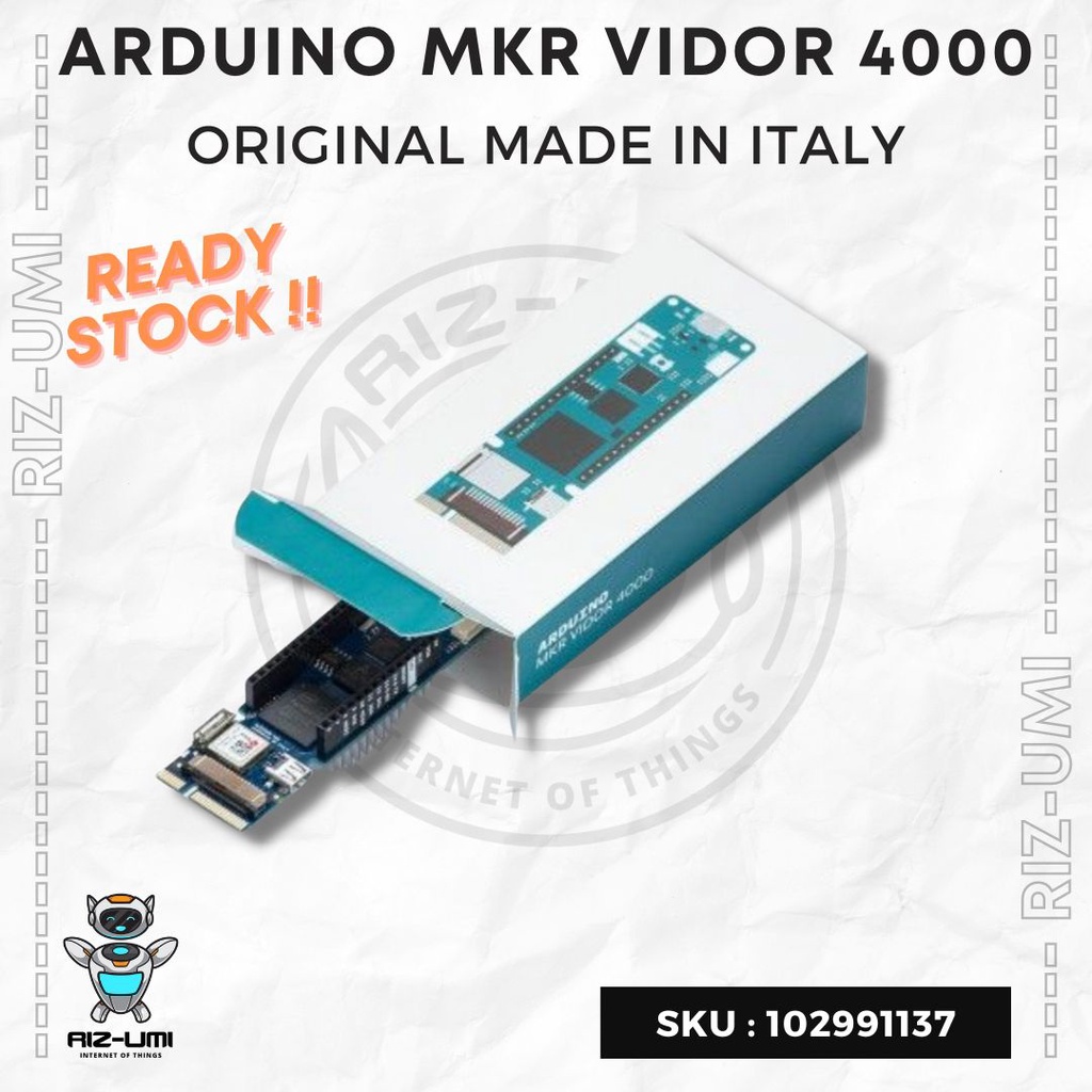 Jual Arduino MKR Vidor 4000 - Original Made In Italy | Shopee Indonesia