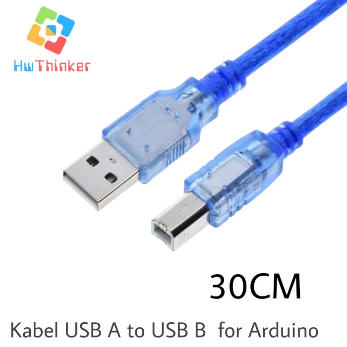 Jual kabel USB A to USB B kabel printer for Arduino | Shopee Indonesia