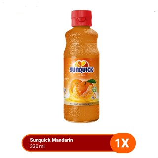 Jual SIRUP SUNQUICK MANDARIN SYRUP 330ML | Shopee Indonesia