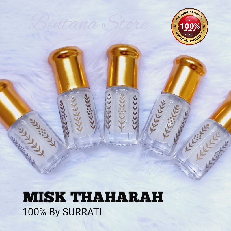 Jual (BISA COD) BINTANA Musk Al Tahara Misk Saudi Misk Thaharah ...