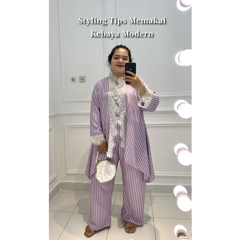 Jual BACA DESKRIPSI Kebaya Modern Plus Size / Kebaya Big Size Premium ...